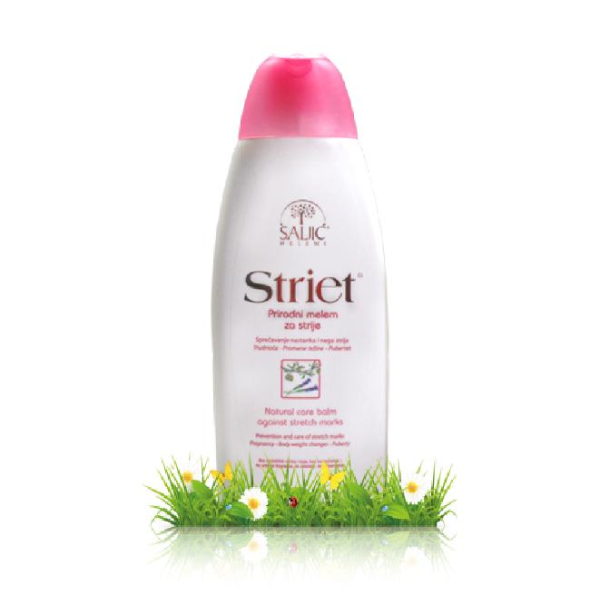 Šaljić melemi - Striet 200ml - krema protiv strija