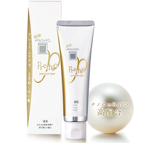 Pasta za zube APAGARD PREMIO 100g nano hydroxyapatite
