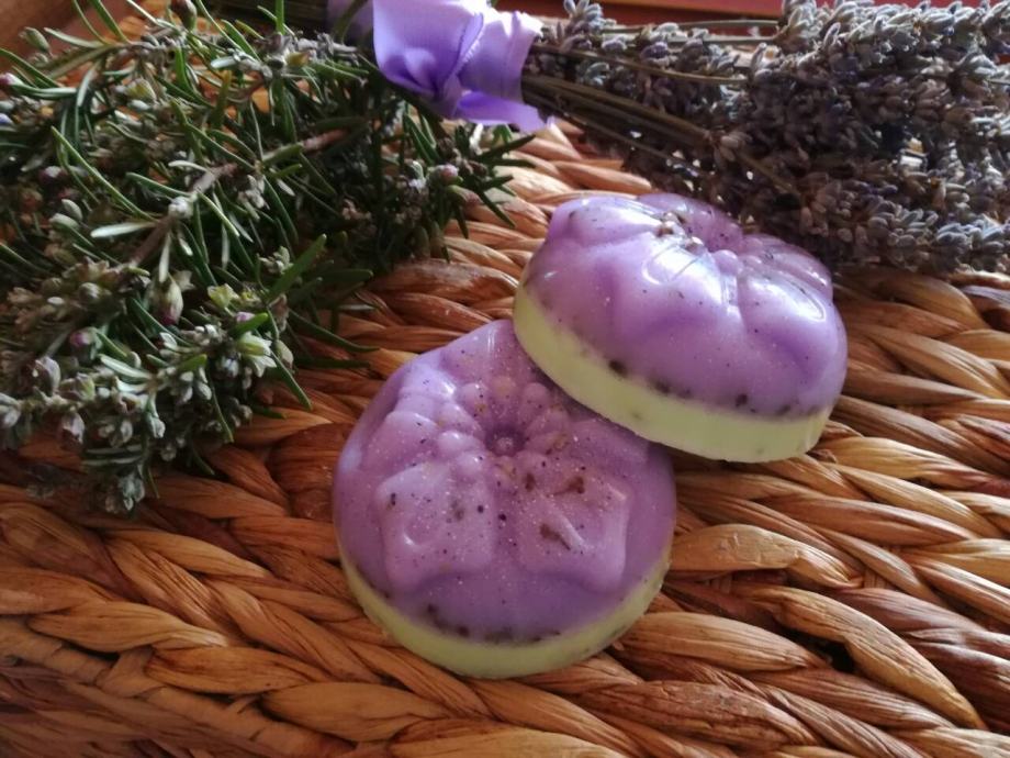 Sapuni, Za ruke i tijelo, prirodni od glicerinske baze, 100g