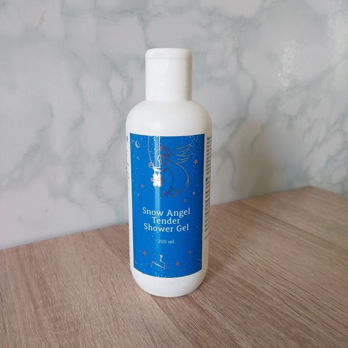 Siberian Wellness. Snow Angel gel za tuširanje