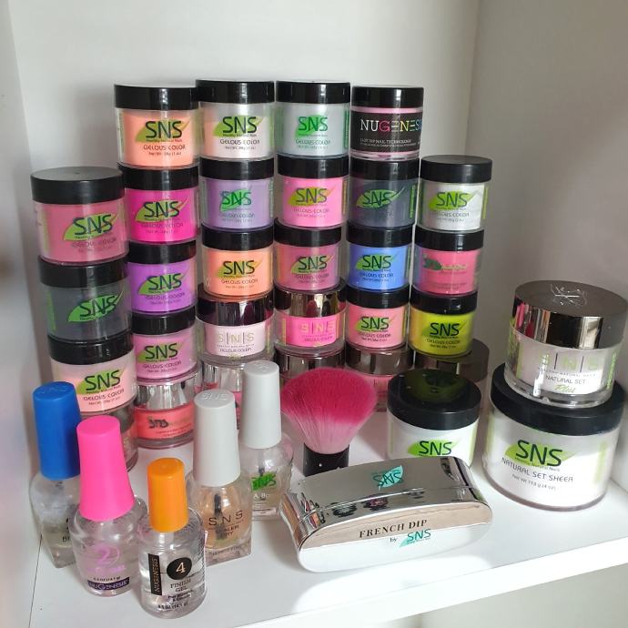 SNS powder dipping set za nokte