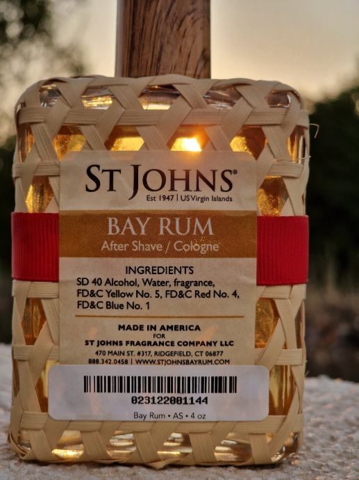 St. Johns Bay Rum - losion poslije brijanja