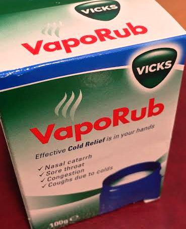 VICKS VAPO RUB ORIGINALNA MAST