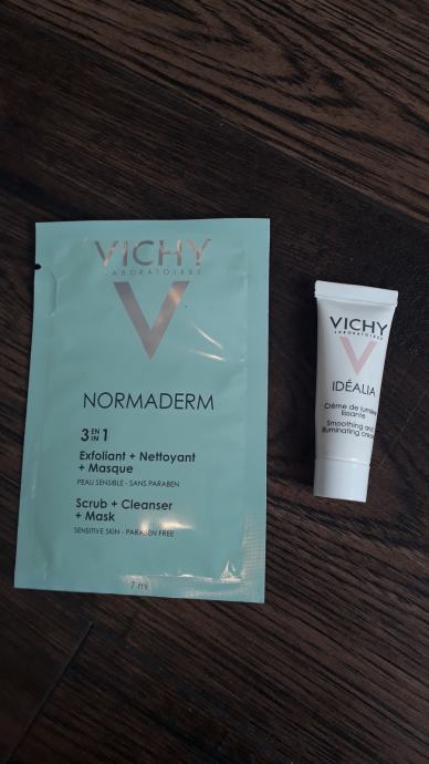 Vichy mineralblend puder + testeri