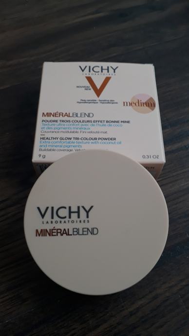 Vichy mineralblend puder + testeri