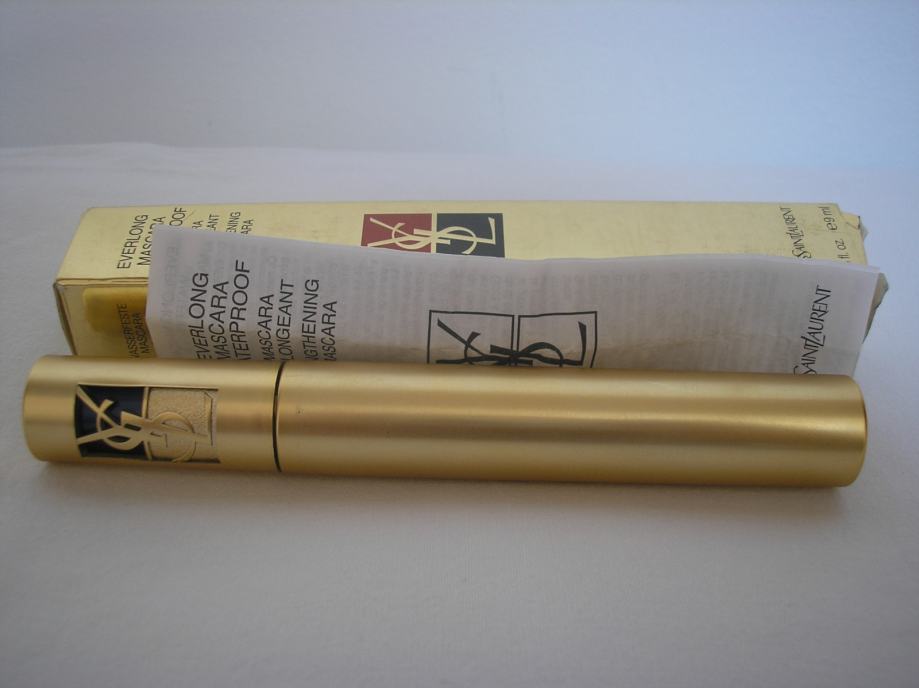 YVES SAINT LAURENT YSL plava vodootporna maskara