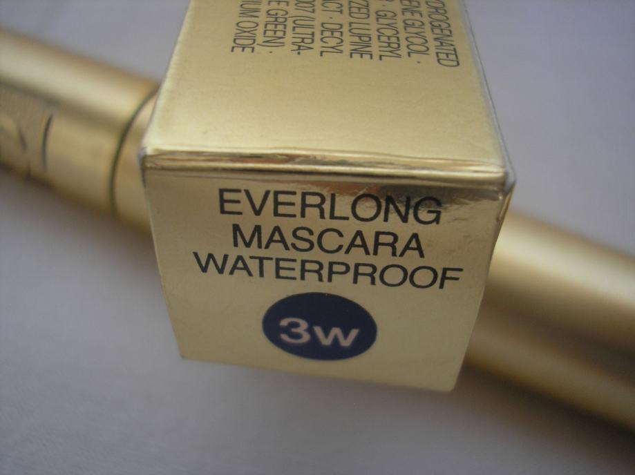 YVES SAINT LAURENT YSL plava vodootporna maskara