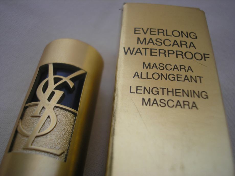 YVES SAINT LAURENT YSL plava vodootporna maskara