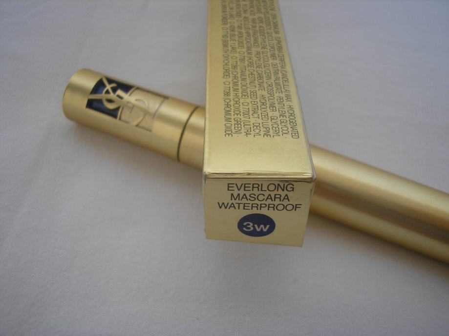 YVES SAINT LAURENT YSL plava vodootporna maskara