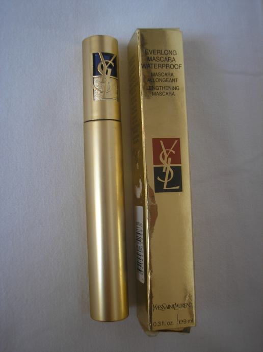 YVES SAINT LAURENT YSL plava vodootporna maskara