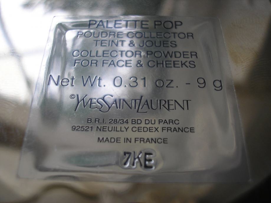 YVES SAINT LAURENT YSL puder & rumenilo