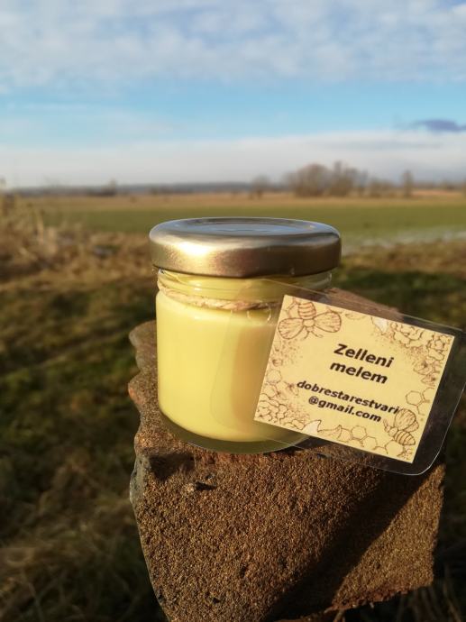 Zelleni melem - gavezova mast pojačana