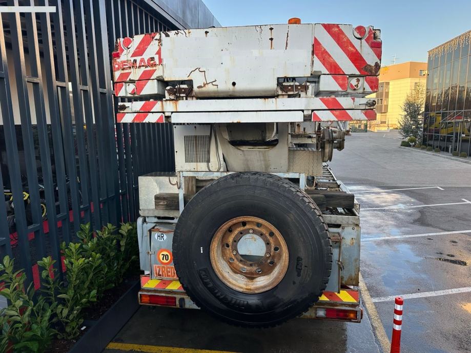 Demag AC50 6x4 50 TONA 58 m RUKE AUTODIZALICA AUTOKRAN