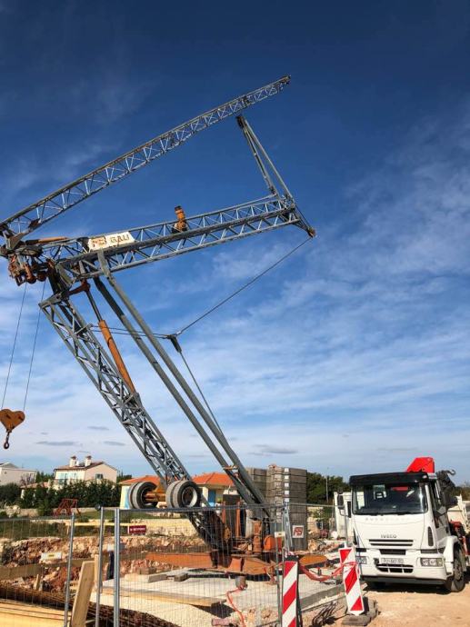 FB GRAĐEVINSKA DIZALICA 28M