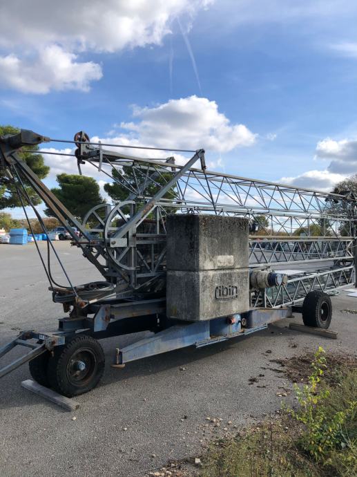 Građevinski kran S 21 CIBIN