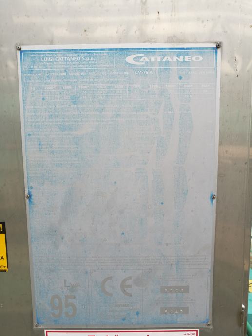 Građevinski kran CATTANEO CM76A - PRODAMO