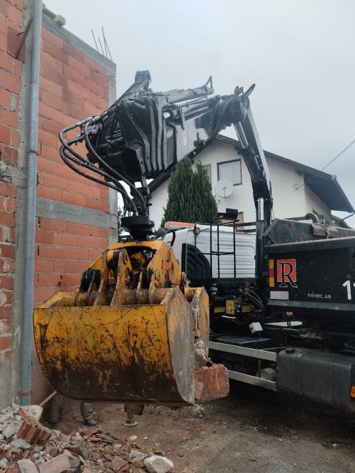 grajfer 500 lit, kamionski grajfer BSV, grajfer, kamion kiper