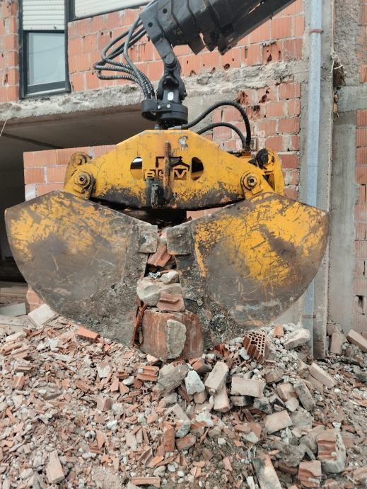 grajfer 500 lit, kamionski grajfer BSV, grajfer, kamion kiper