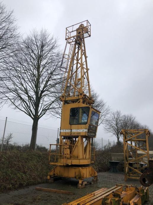 LIEBHERR 112 EC-H8 građevinska dizalica / kran / godina 1992