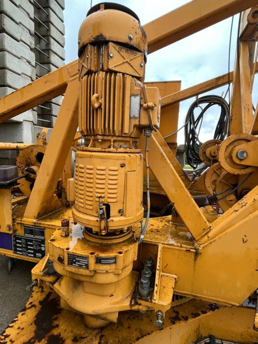 LIEBHERR 35K-građevinska dizalica/kran, 1995, ruka 36m-ZADNJA SERIJA