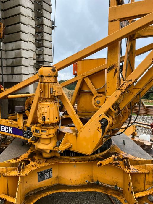 LIEBHERR 35K-građevinska dizalica/kran, 1995, ruka 36m-ZADNJA SERIJA