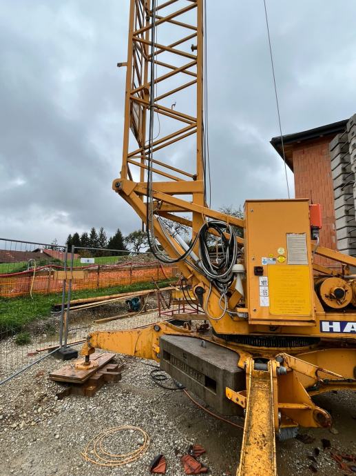 LIEBHERR 35K-građevinska dizalica/kran, 1995, ruka 36m-ZADNJA SERIJA