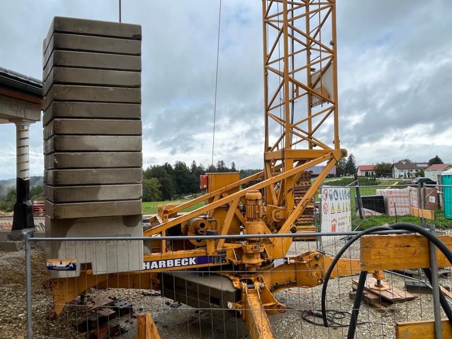LIEBHERR 35K – građevinska dizalica / kran 36m