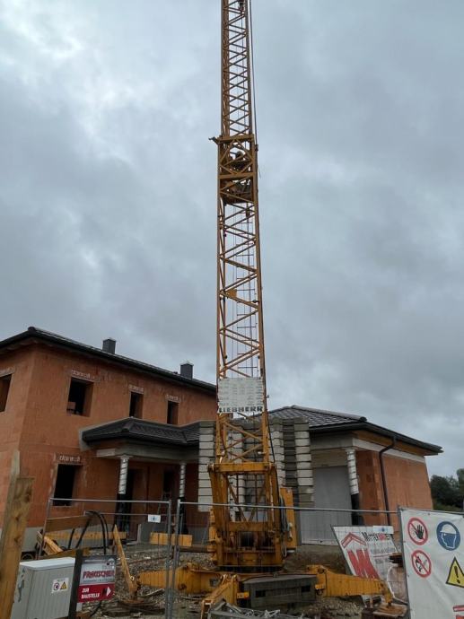 LIEBHERR 35K – građevinska dizalica / kran 36m