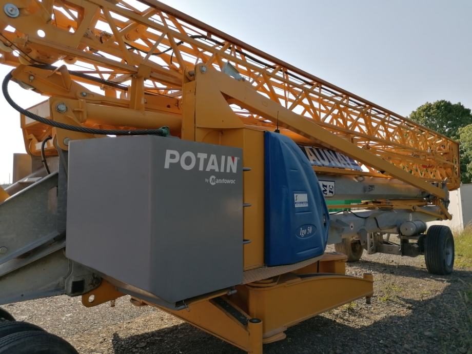 Potain Igo 50 Kran _ Potain Igo 50 Pdf – CUDAE