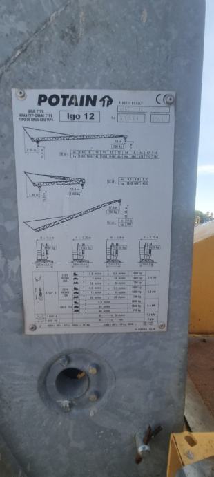 POTAIN IGO12
