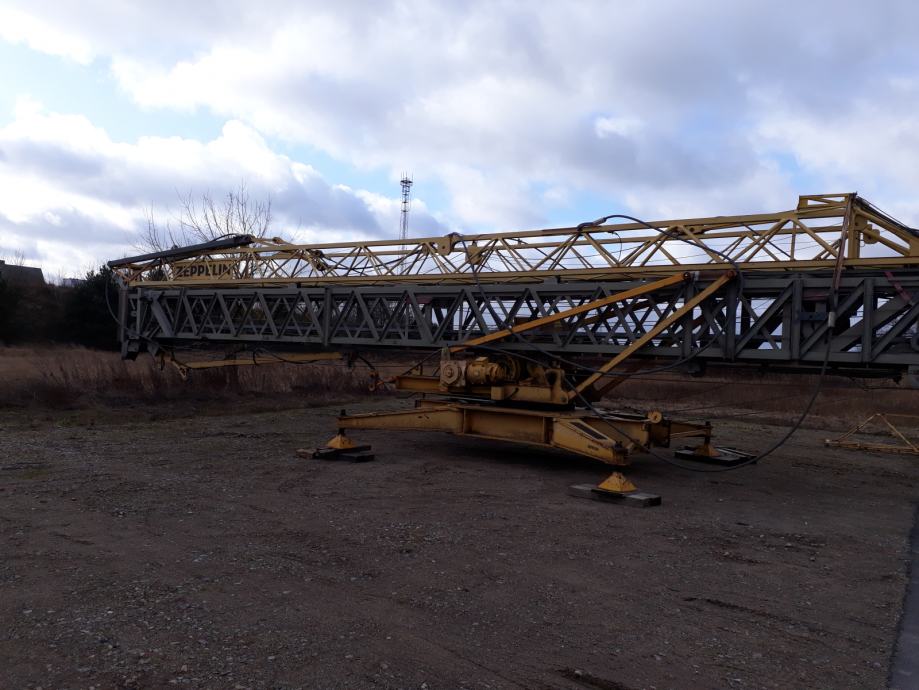 Zeppelin ZBS 52 - građevinska dizalica/kran ruke 40m visina 30m