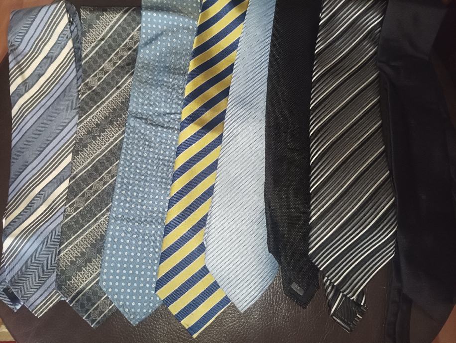 kravate kao nove 8komada