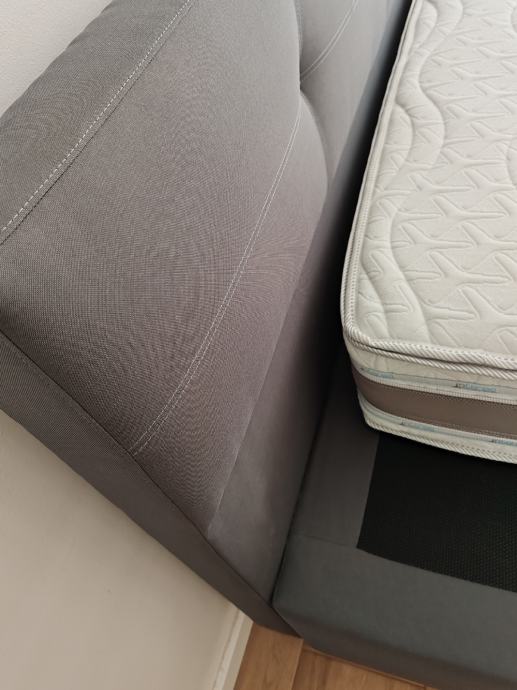 Box spring krevet + madrac gratis 160x200