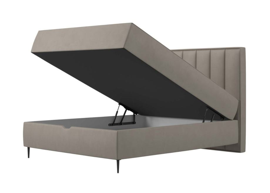 Francuski tapecirani krevet 200x140 NOVO!