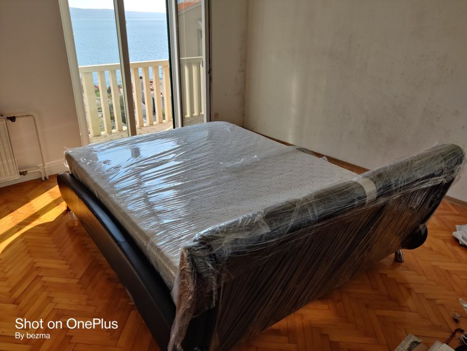 Hespo krevet +podnice+ madrac 22 cm 160*200 NOVO