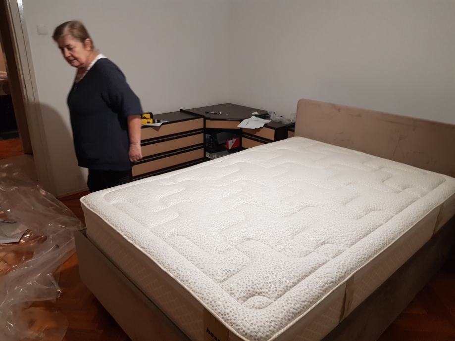 Hespo krevet i vrhunski madrac (Hespo Nukleus 200×140) NOVO!!!!!