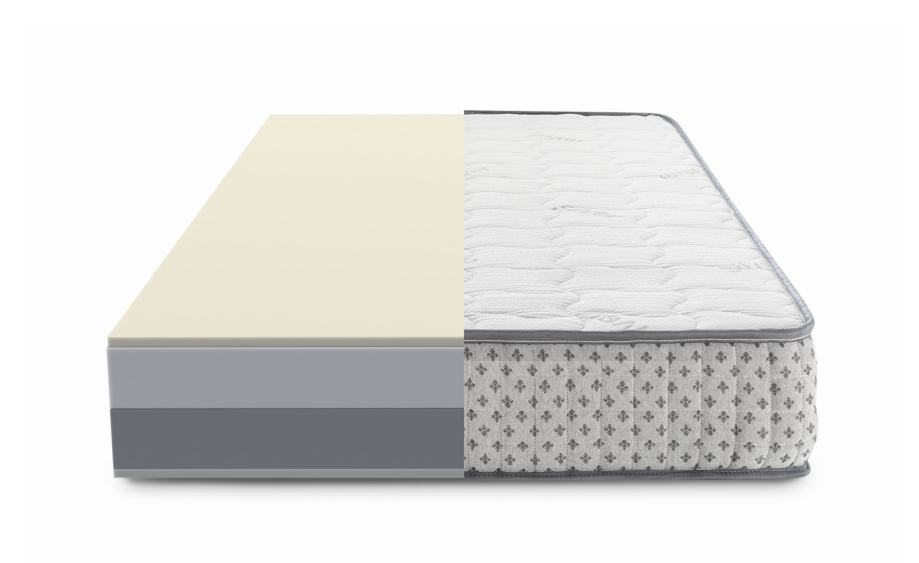 Krevet Verona (emmezeta), 90x200, KAO NOV, + PODNICA (može i madrac)