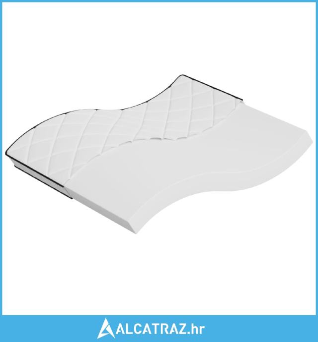 Madrac od pjene srednje mekani 160x200 cm - NOVO