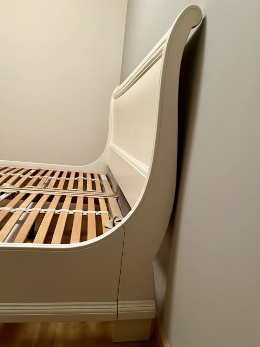 RUČNI RAD drveni bračni krevet i podnice