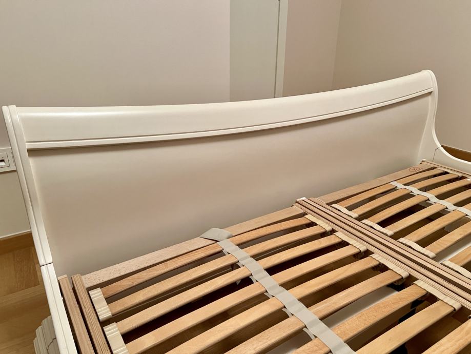 RUČNI RAD drveni bračni krevet i podnice