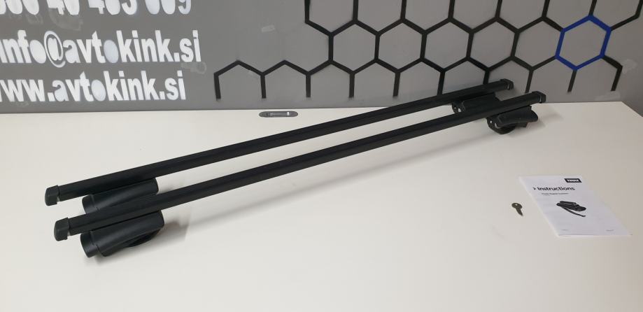 AUDI A6 Allroad 4F 4G 4K THULE krovni nosači 775 712300