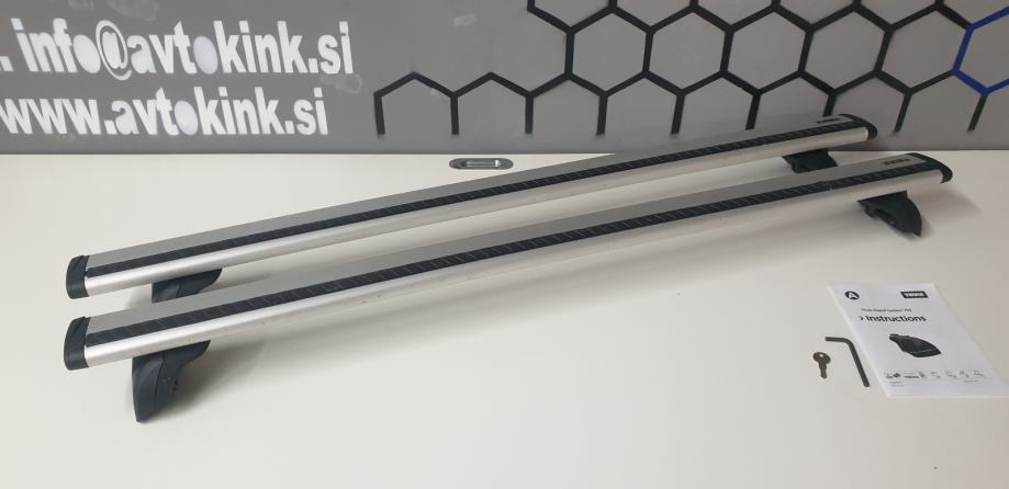 AUDI Q5 80A THULE krovni nosači 4078 753 969