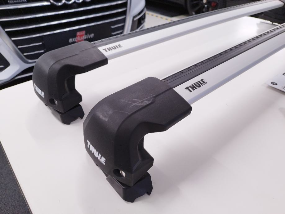 AUDI Q7 4M *** POPREČNI KROVNI NOSAČI Thule Edge Fixpoint 720700