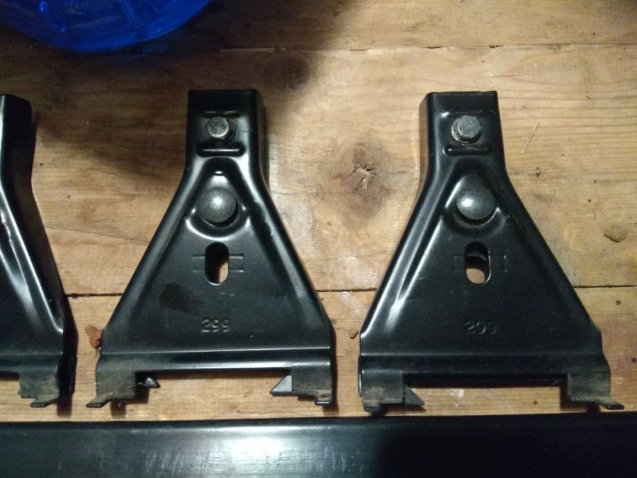 Cruz kit Optiplus + 2x šine;