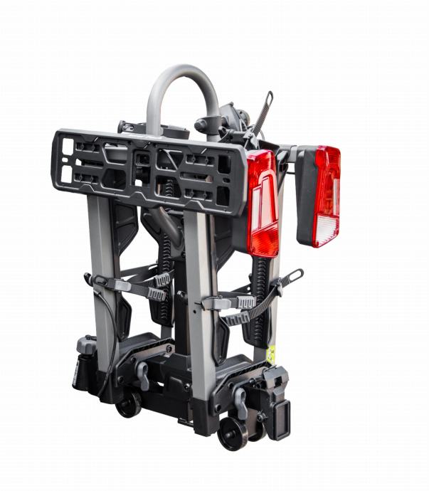 Sklopiv nosač za 2 bicikla za kuku - Inter Pack New Spider 2E