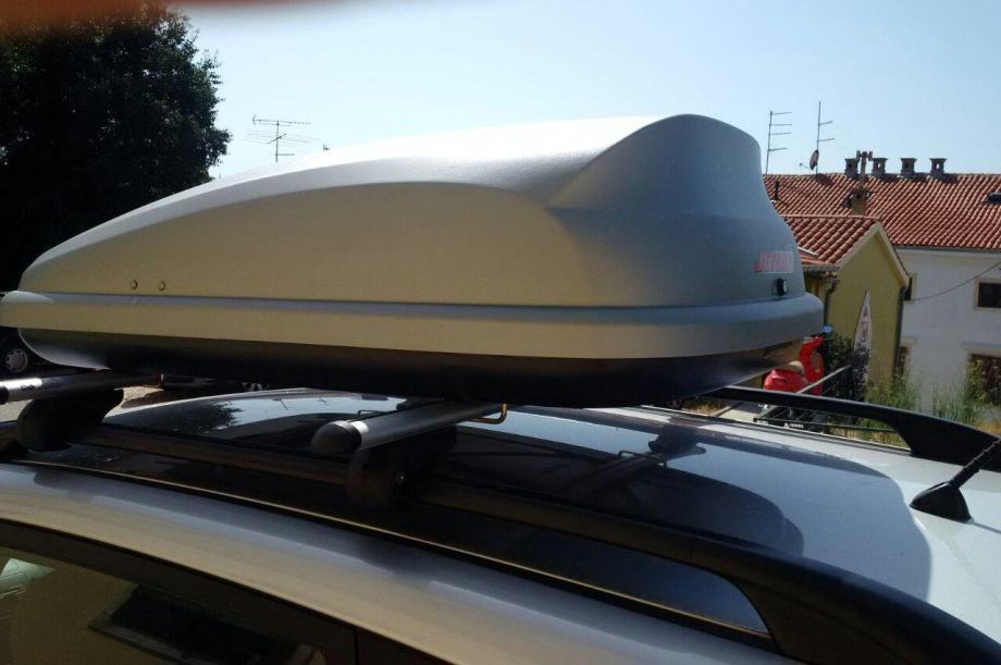 JETBAG (THULE) 320 - krovna kutija - ODLIČNO STANJE - POVOLJNO