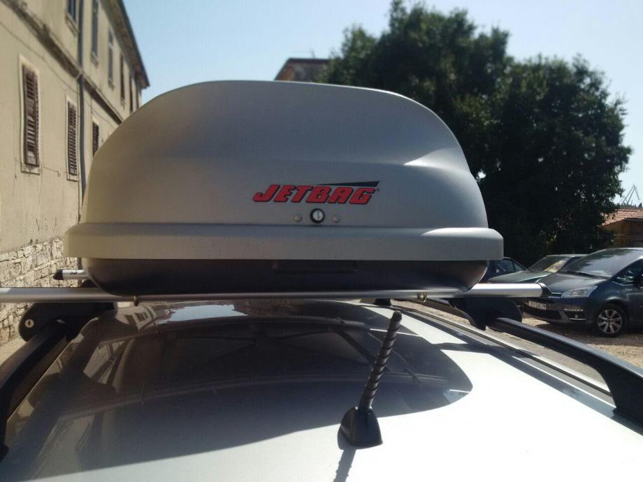 JETBAG (THULE) 320 - krovna kutija - ODLIČNO STANJE - POVOLJNO