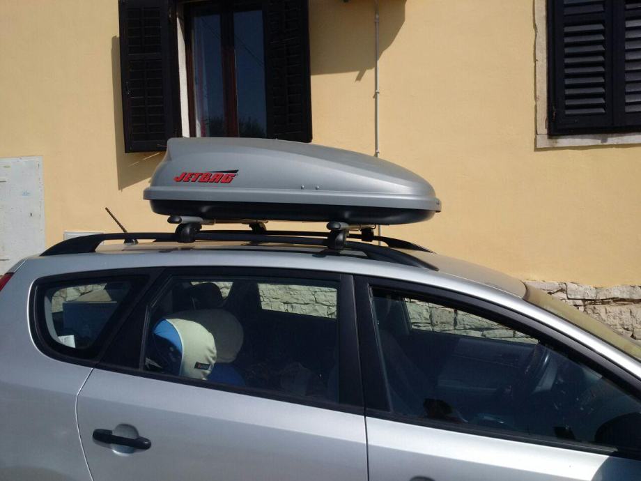 JETBAG (THULE) 320 - krovna kutija - ODLIČNO STANJE - POVOLJNO