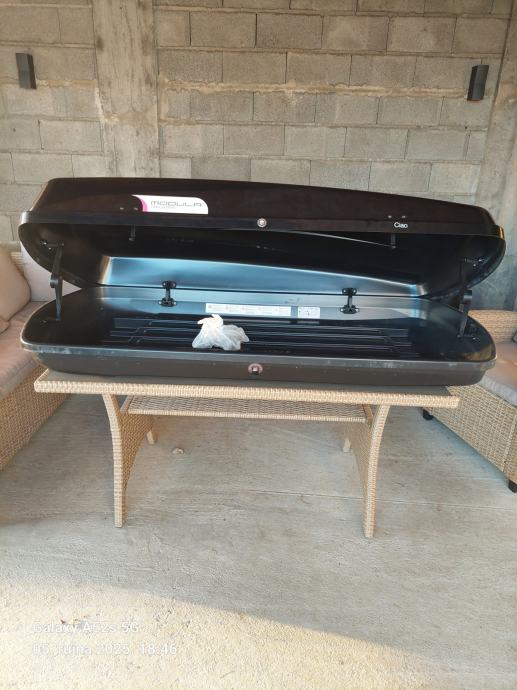 Krovna kutija Ciao Modula Case System 430