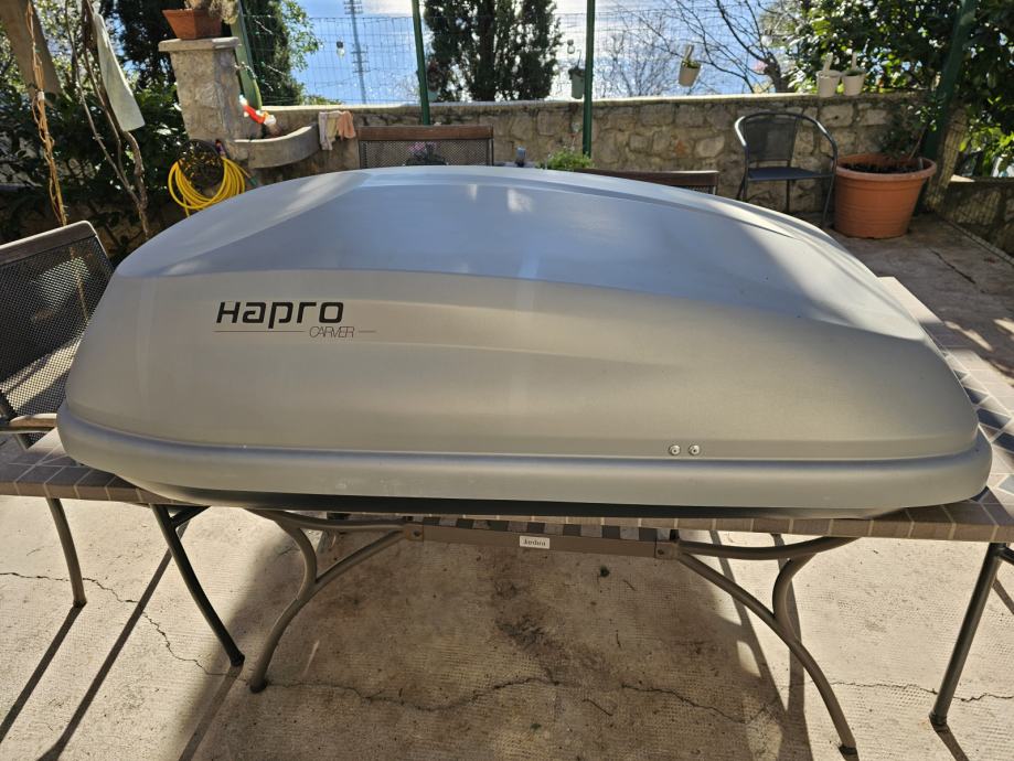 KROVNA KUTIJA HAPRO CARVER 370 l